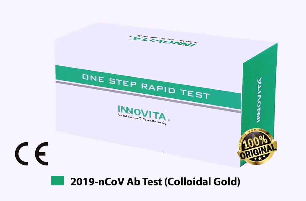 2019-nCoV Ab Test (Colloidal Gold) - Innovita - NDD - New Diagnostic ...